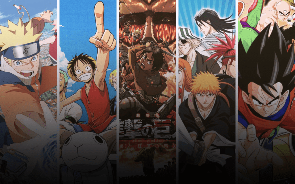 5 Animes Populares do Gênero Shonen