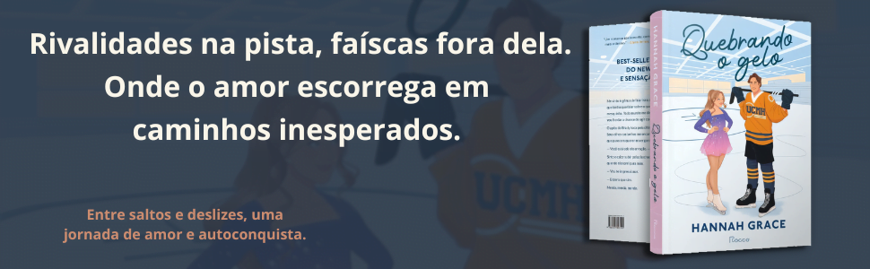 Resenha "Quebrando o Gelo" de Hannah Grace