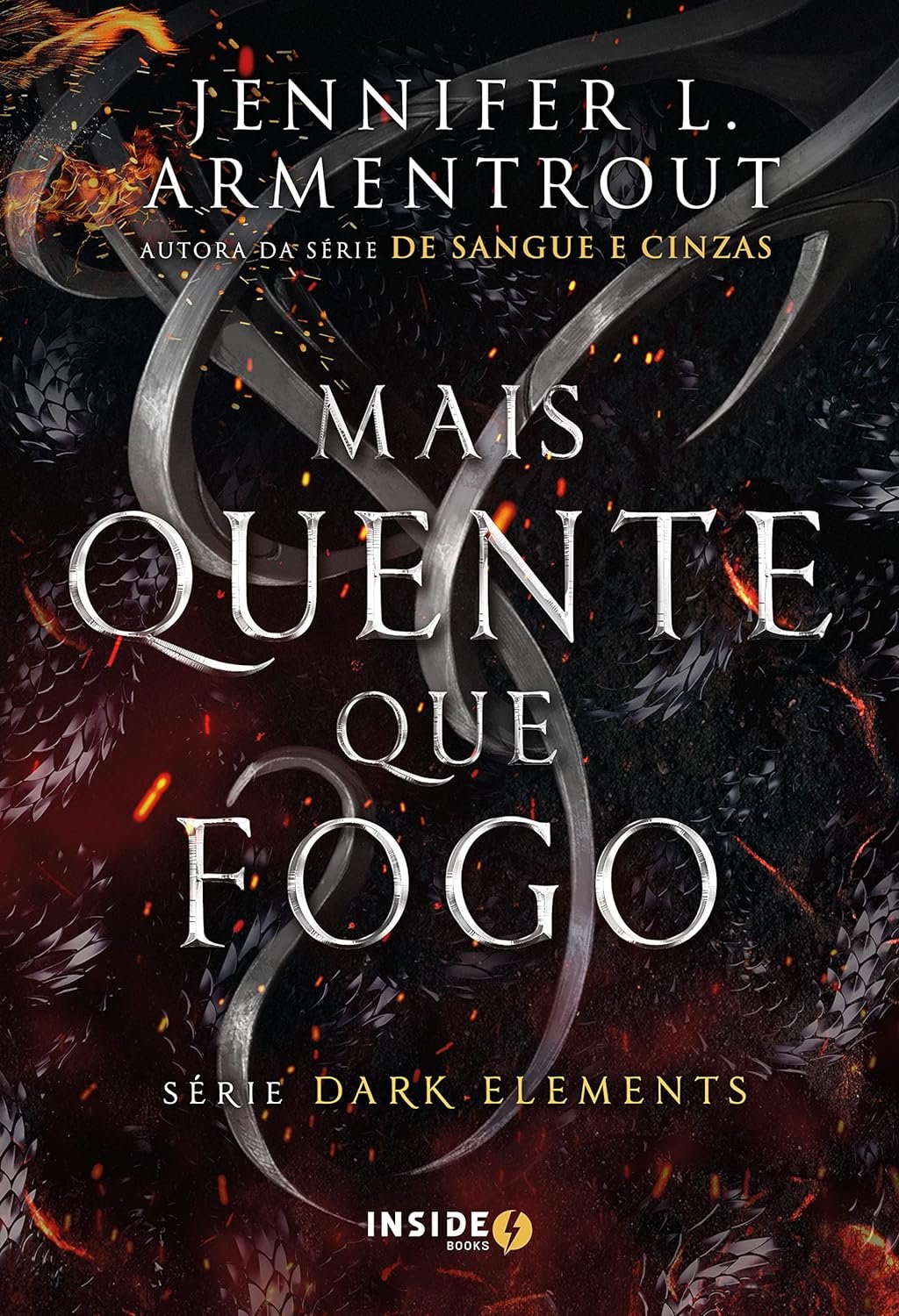 Resenha de "Mais Quente Que Fogo" por Jennifer L. Armentrout